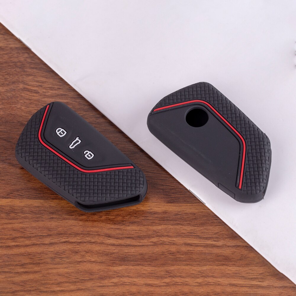 Husa cheie auto VW Golf 8 / Skoda Octavia 4 / VW ID3 / Seat Leon 2020 ...