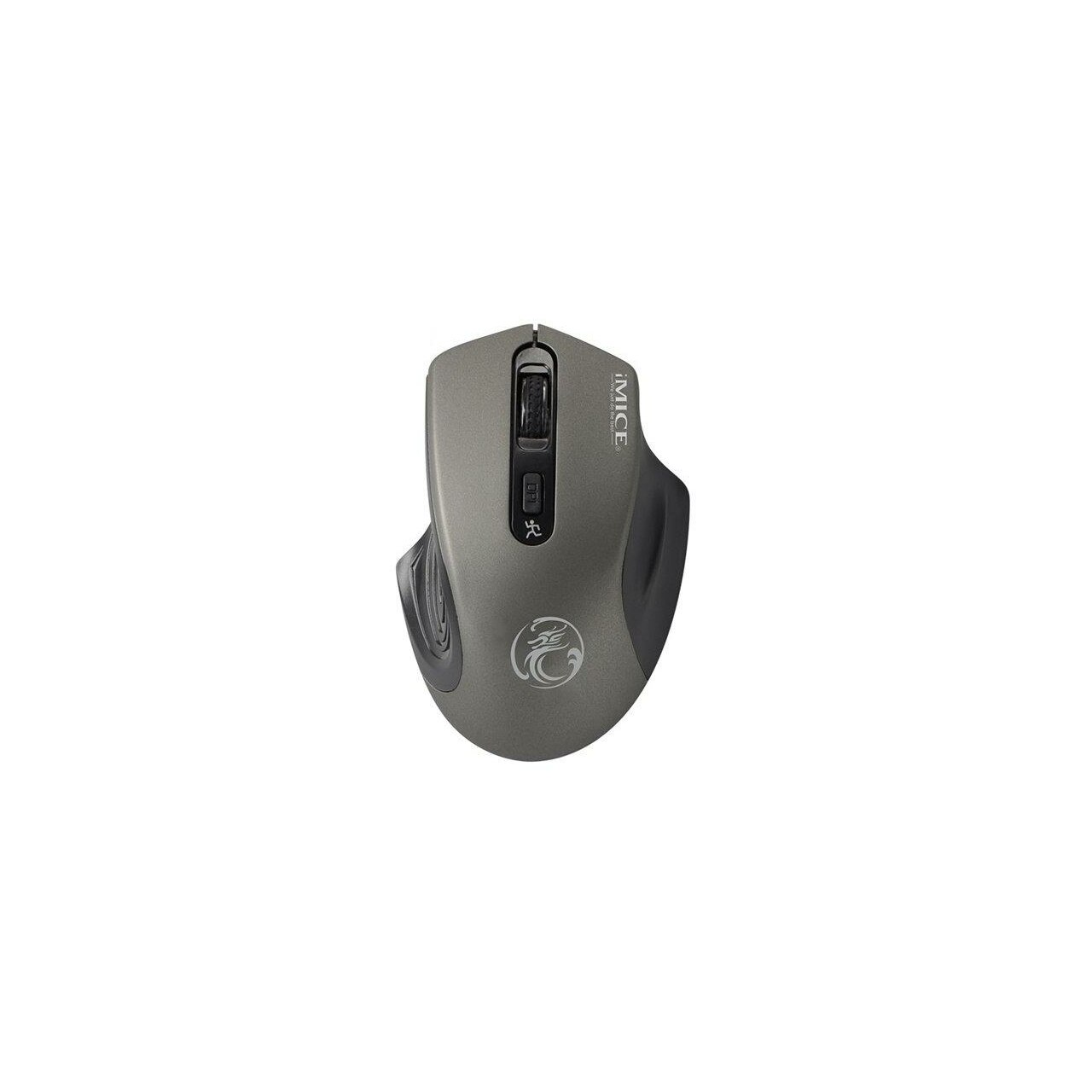 Безжична мишка Imice E 1800 Сив Emag Bg