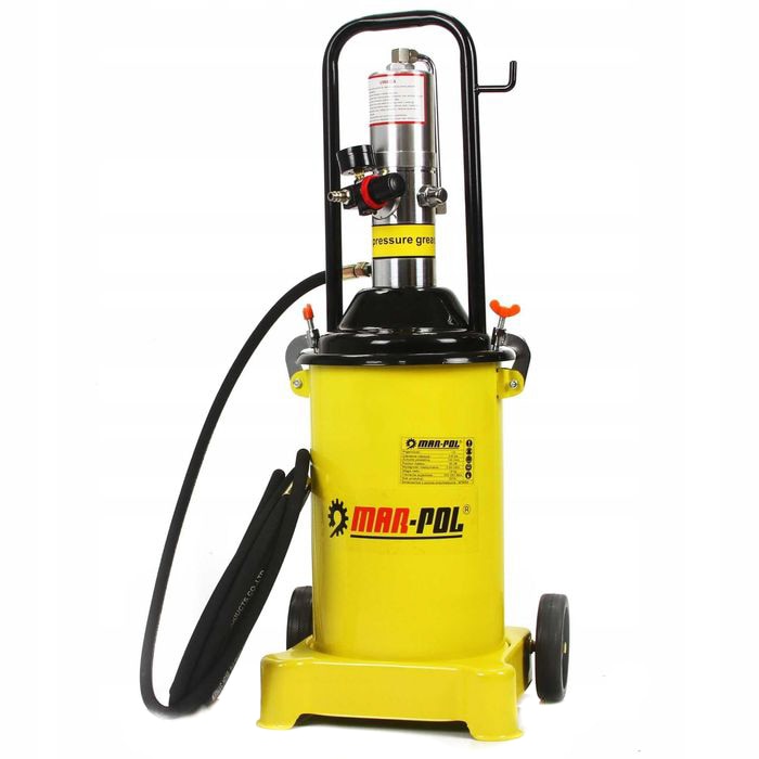 Pompa de gresat pneumatica 12 L, gresor pneumatic EBN78059 - eMAG.ro
