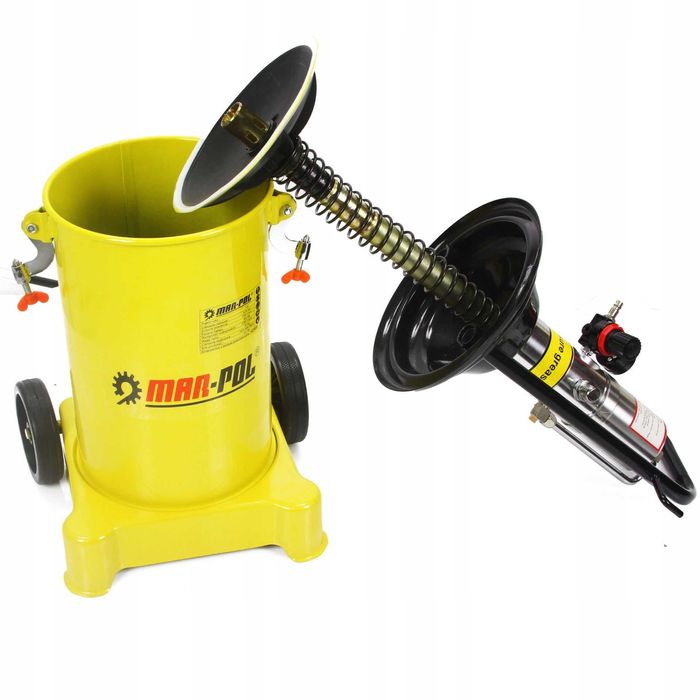 Pompa de gresat pneumatica 12 L, gresor pneumatic EBN78059 - eMAG.ro