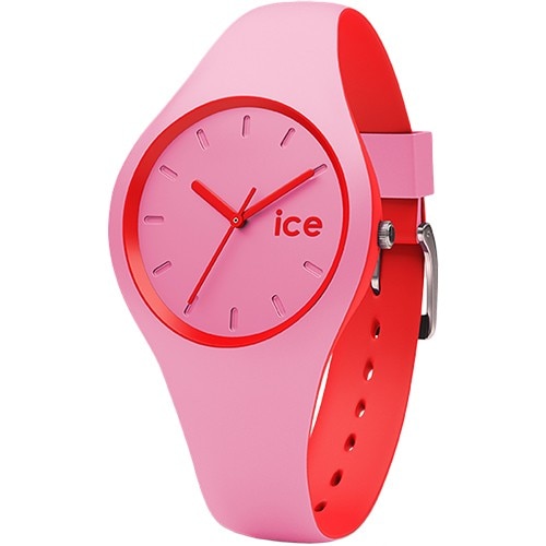 Ceas Unisex Ice Watch Duo DUO.PRD.S.S.16, Rosu - eMAG.ro
