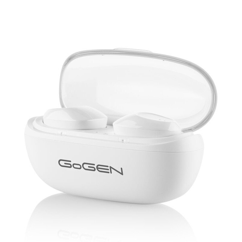 Casti GoGEN TWS PAL, True Wireless Stereo, Bluetooth 5.0, microfon, 3 ...