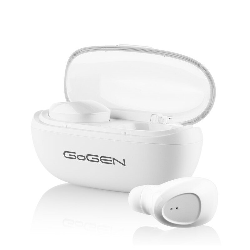 Casti GoGEN TWS PAL, True Wireless Stereo, Bluetooth 5.0, microfon, 3 ...