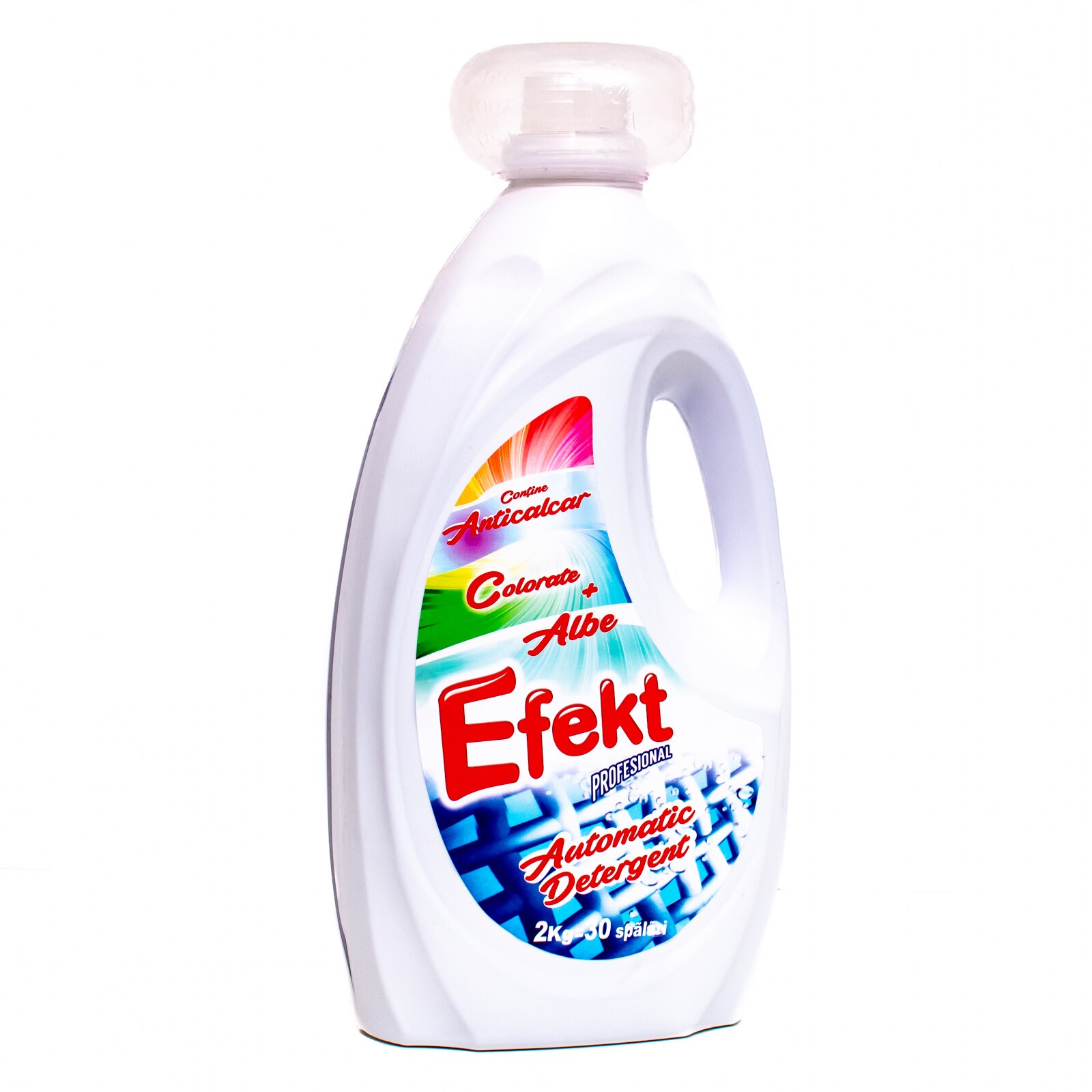Detergent Lichid pentru rufe, Efekt, 2kg, 30 spalari - eMAG.ro