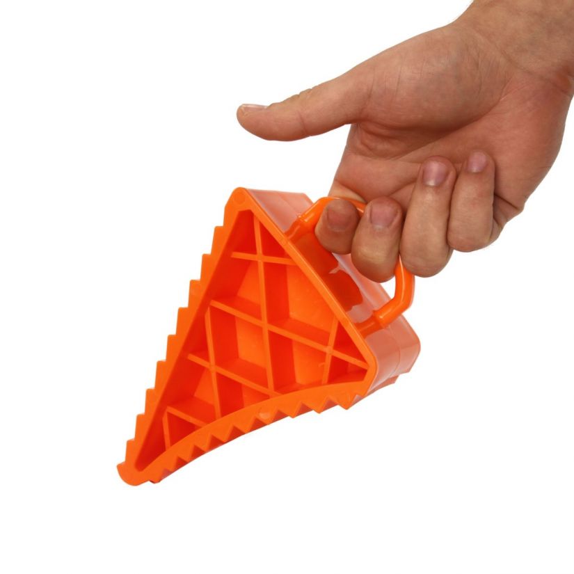 Set cale blocare roti 16 x 10 x 8,5 cm Mar-Pol EBN80099 - eMAG.ro