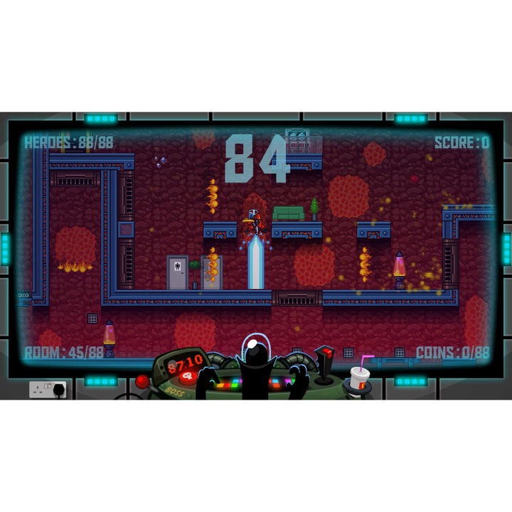 Joc 88 Heroes Pentru Nintendo Switch Code in a box - eMAG.ro