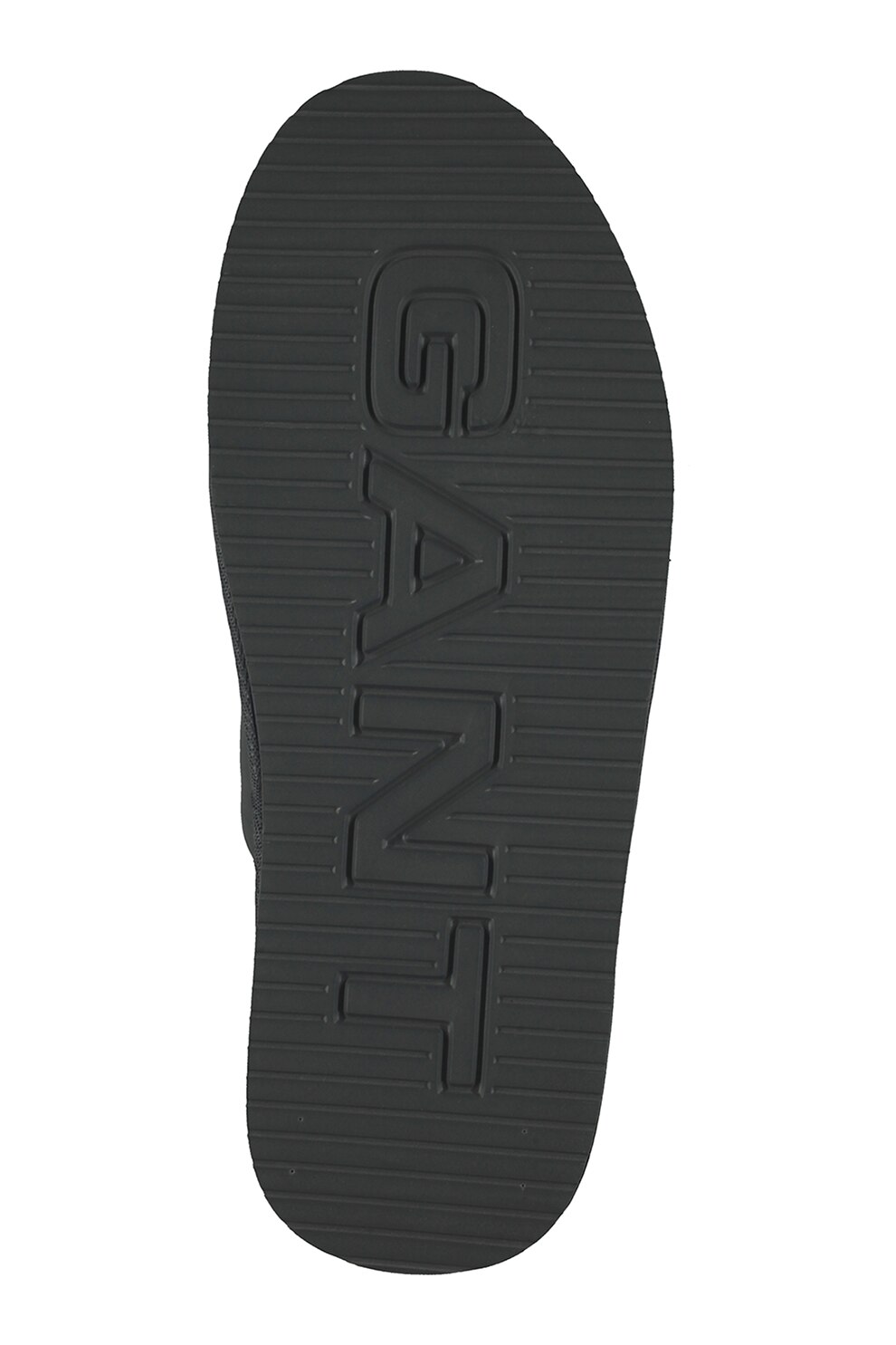 Gant, Домашни пантофи с вълнена вата и лого, Светлосив, 44 - eMAG.bg