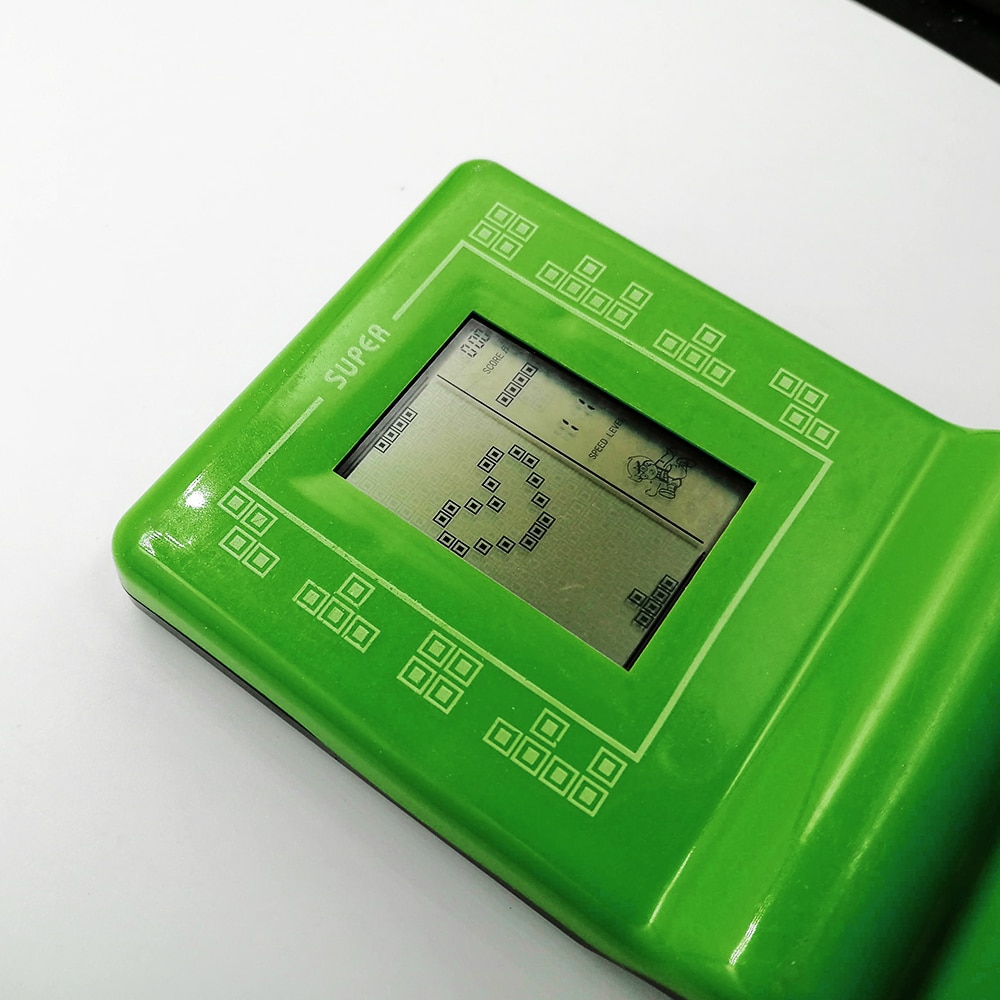 Joc clasic Tetris 9999 in 1, Brick Game, Verde, VisionXXI - eMAG.ro