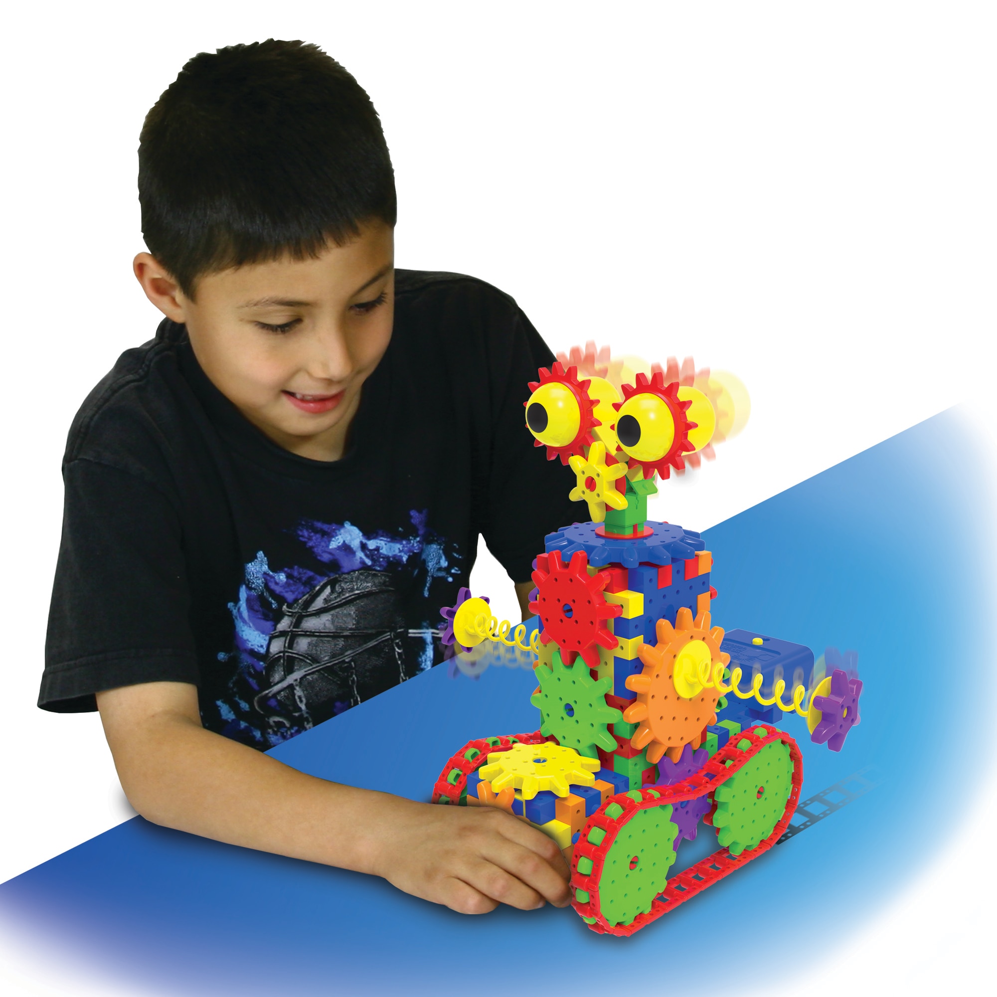 Конструктор The Learning Journey - Techno Gears, Дроид, 60 части - eMAG.bg