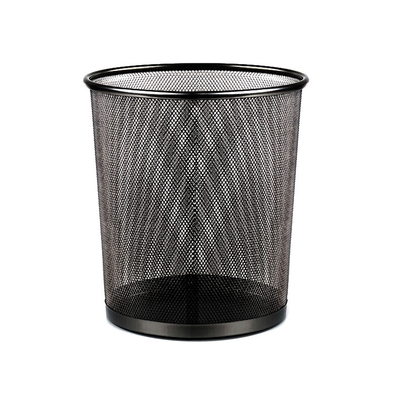 Cos hartie metalic mesh Forpus 30547 negru - eMAG.ro