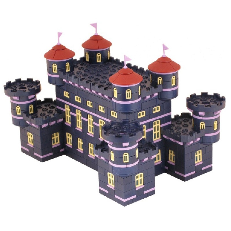 Set "Castelul Groazei", Gecco, 934 piese - eMAG.ro