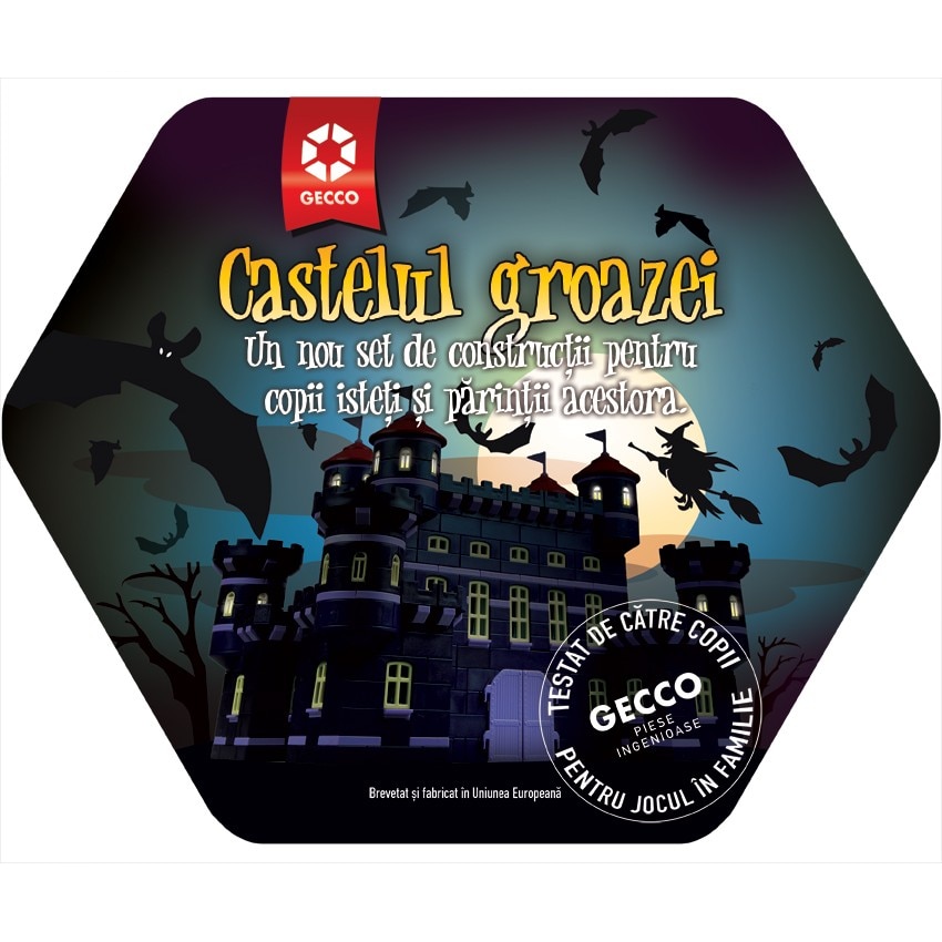 Set "Castelul Groazei", Gecco, 934 piese - eMAG.ro