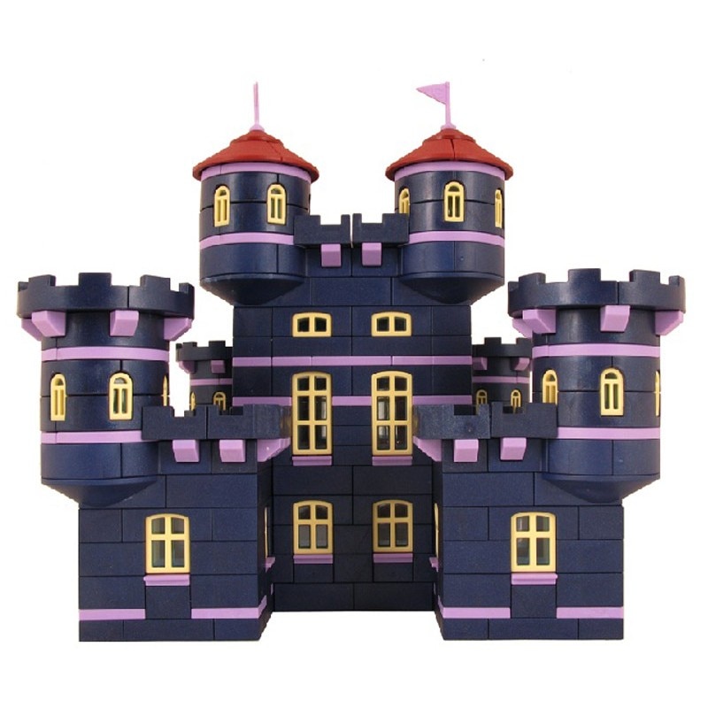 Set "Castelul Groazei", Gecco, 934 piese - eMAG.ro