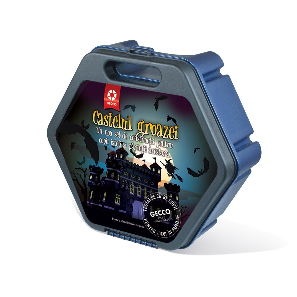 Set "Castelul Groazei", Gecco, 934 piese - eMAG.ro