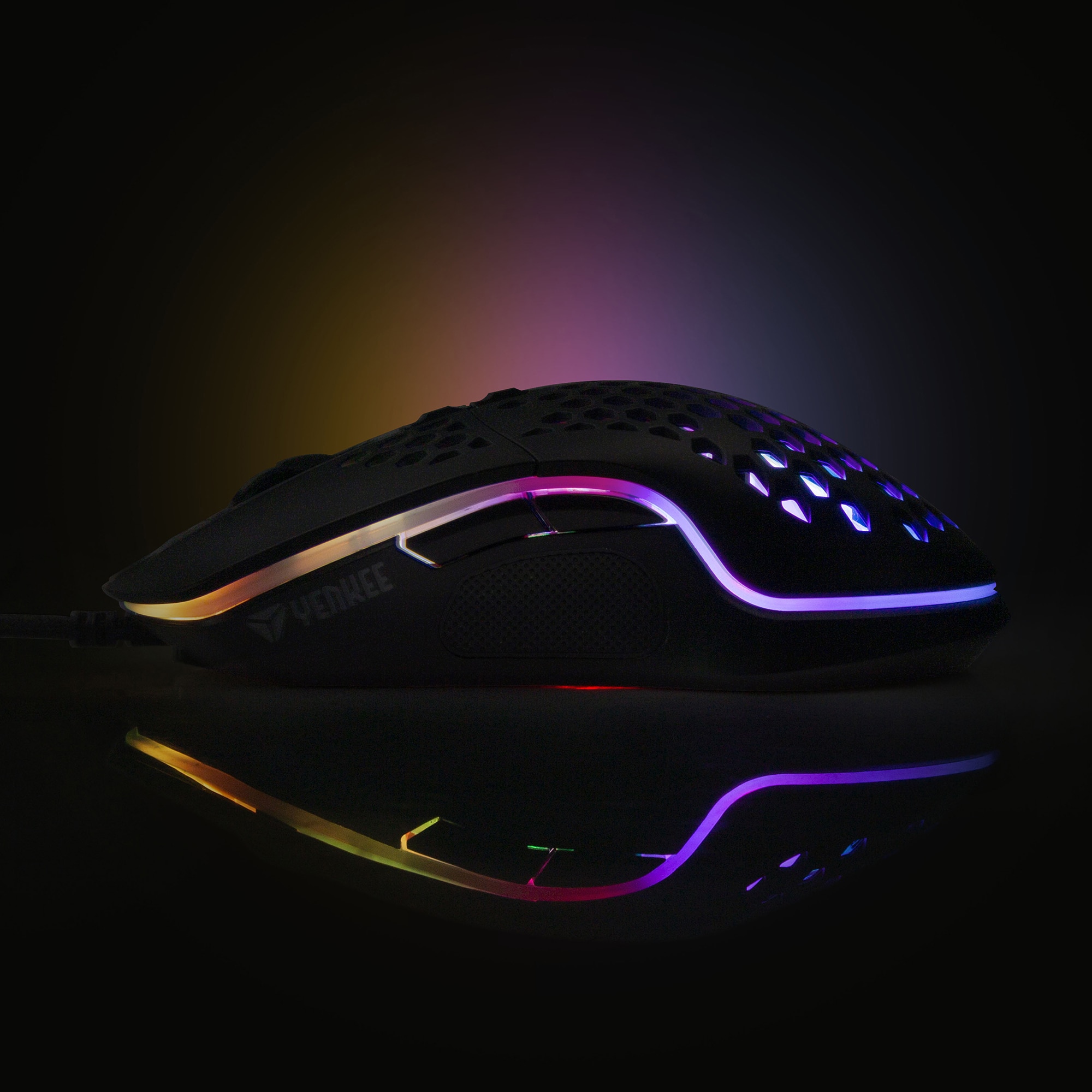 Mouse gaming, Yenkee, USB, Iluminare RGB, Negru - eMAG.ro