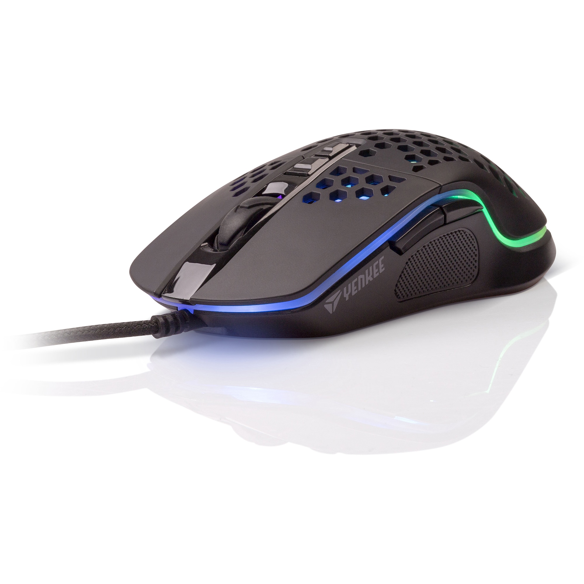 Mouse gaming, Yenkee, USB, Iluminare RGB, Negru - eMAG.ro