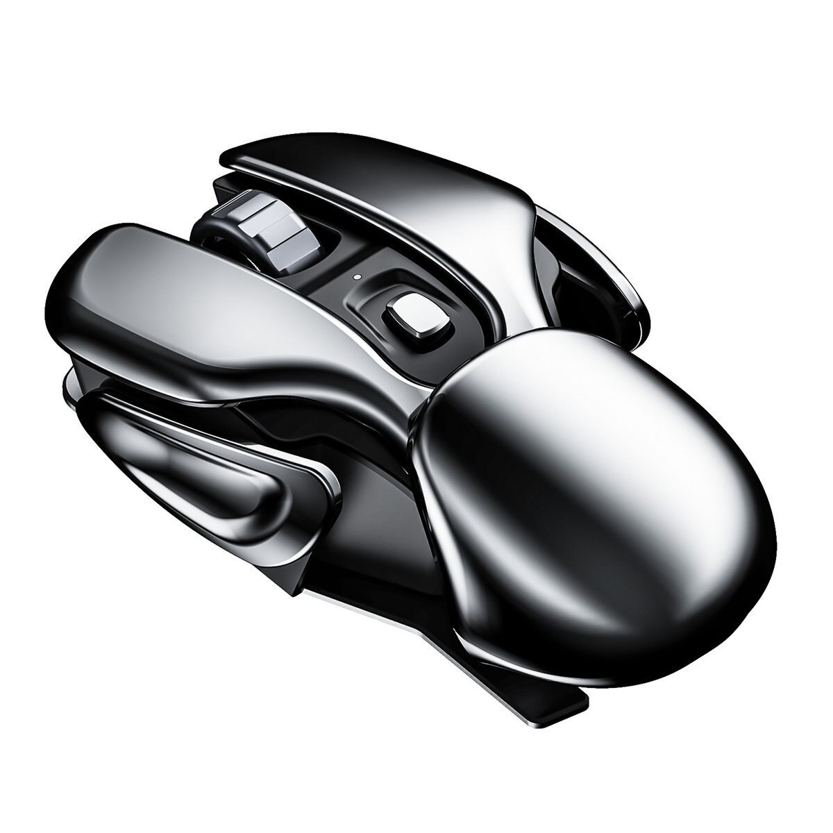 Mouse wireless Inphic PX2, Argintiu - eMAG.ro
