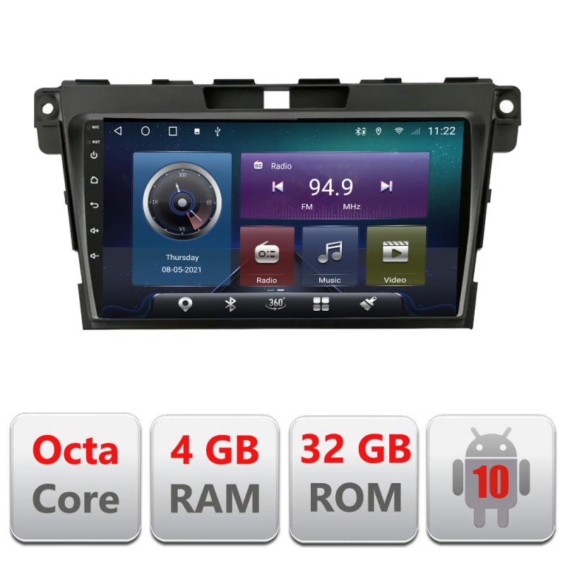 Navigatie dedicata Mazda CX-7 2009-2012 C-097 Octa Core cu Android ...