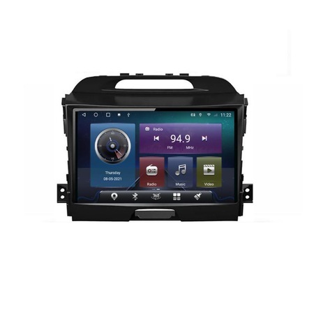 Navigatie dedicata Kia Sportage 2010- C-325 Octa Core cu Android Radio Bluetooth Internet GPS ...