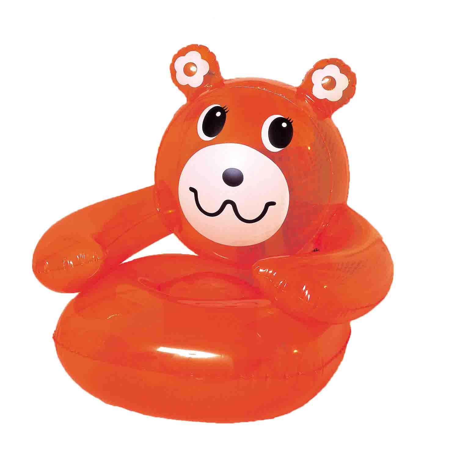 Scaun gonflabil pentru copii Bestway - Bear, 80 x 80 x 71 cm - eMAG.ro