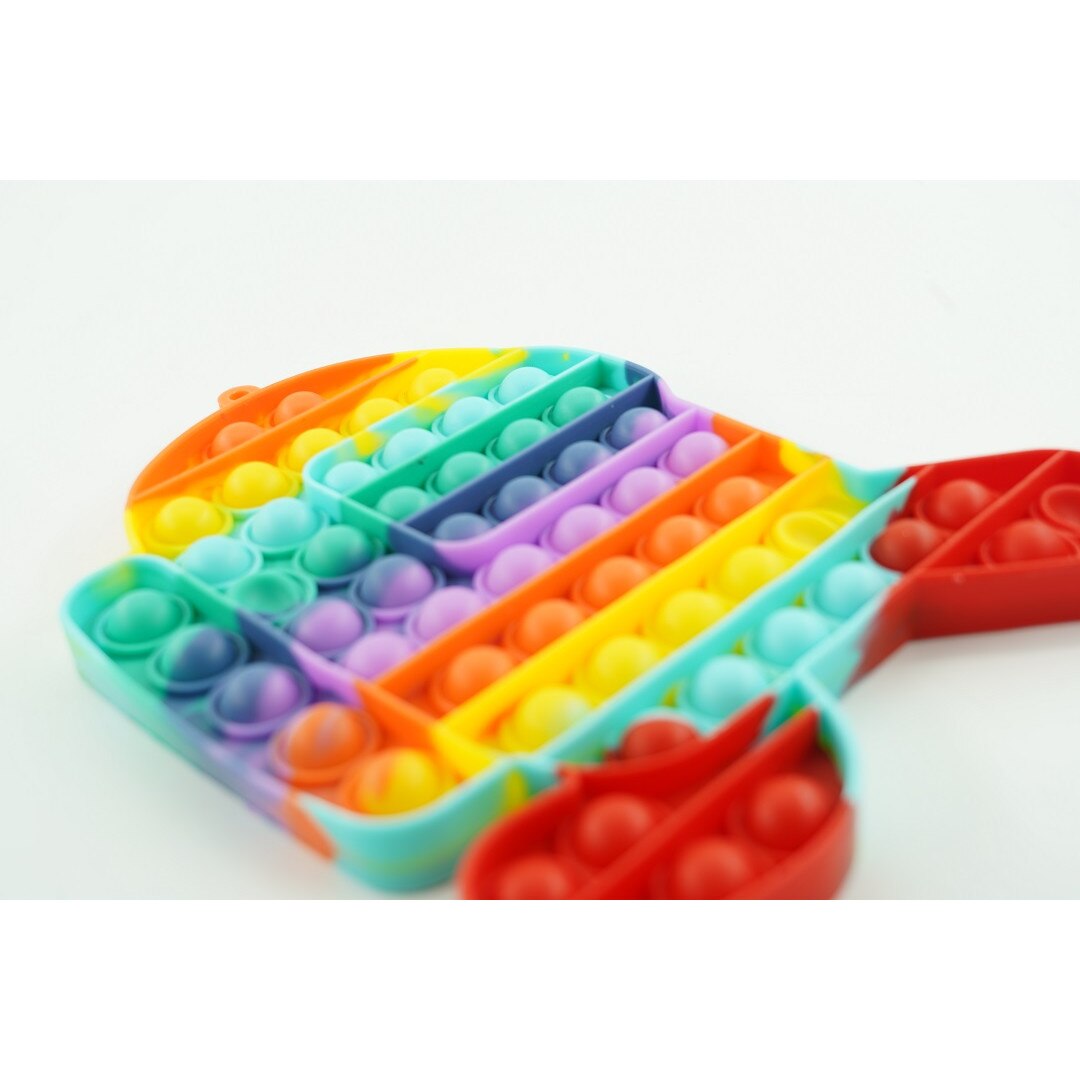 Flippy Pop it Now nyomkodós anti-stressz játék, szilikon, Among Us ...