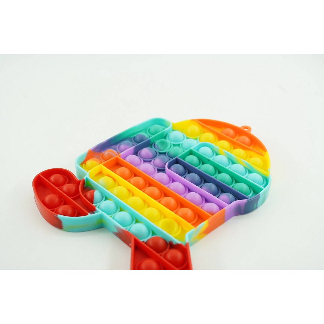 Flippy Pop it Now nyomkodós anti-stressz játék, szilikon, Among Us ...