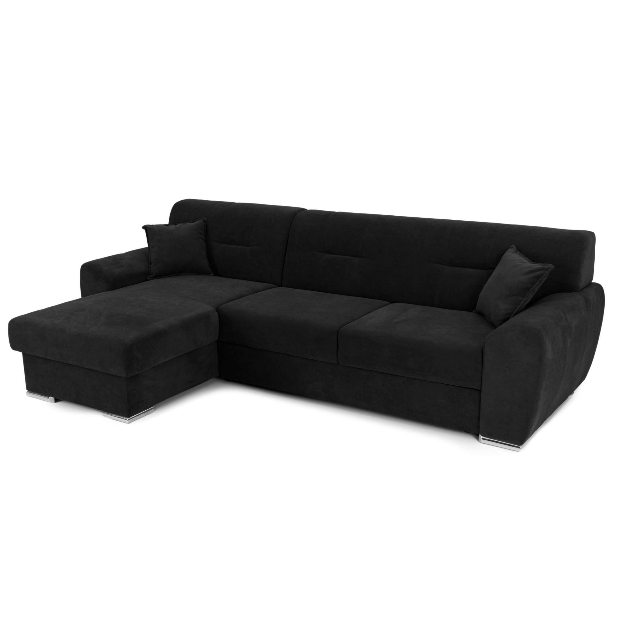 Coltar Extensibil ASTORIA, cu lada de depozitare, 281x168x85 cm, Stanga ...