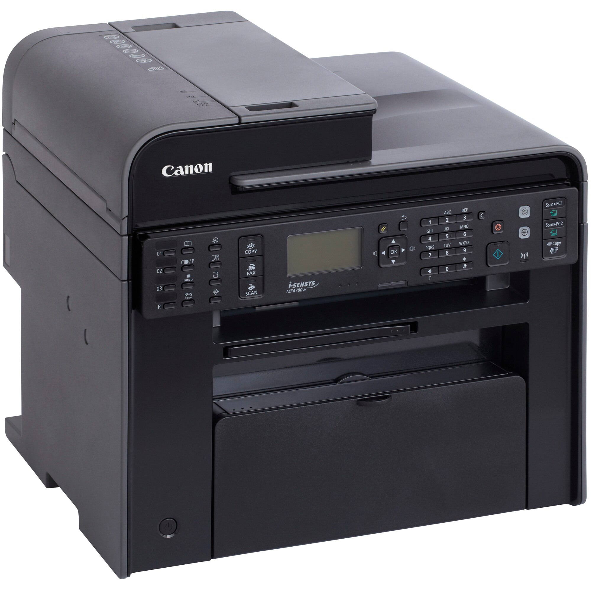 Multifunctional laser monocrom Canon MF4780W, A4, Wireless - eMAG.ro