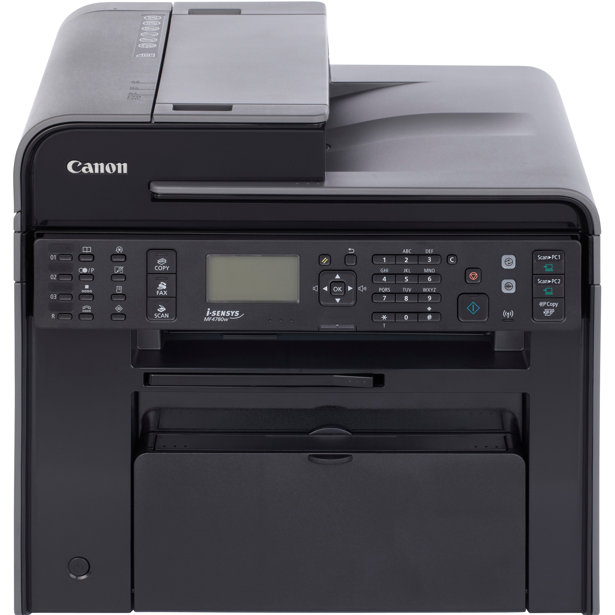Multifunctional laser monocrom Canon MF4780W, A4, Wireless - eMAG.ro