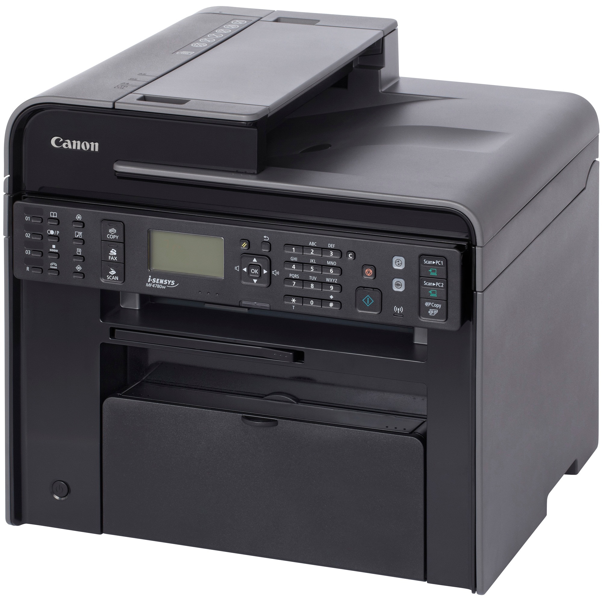 Multifunctional laser monocrom Canon MF4780W, A4, Wireless - eMAG.ro