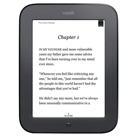 eBook Reader Nook Touch Wi-Fi Glow Light - eMAG.ro