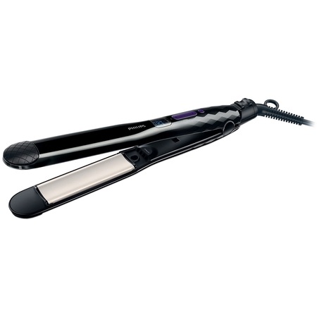 Преса за коса Philips Silky Smooth HP8345/00, Керамична, 230 градуса ...