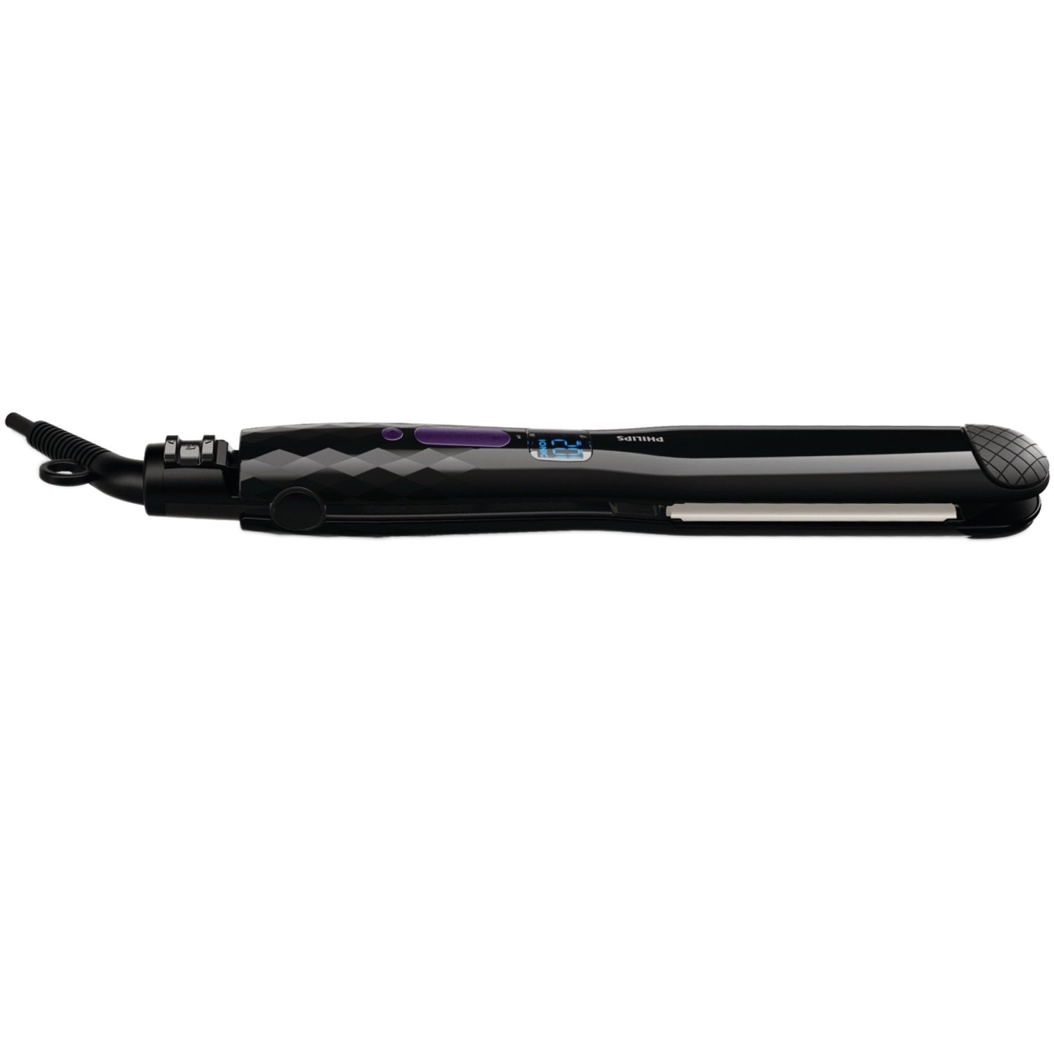 Преса за коса Philips Silky Smooth HP8345/00, Керамична, 230 градуса ...