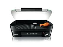 Gratar electric Philips Avance Collection HD6360/20, 2000 W, 43.5 x 29 ...