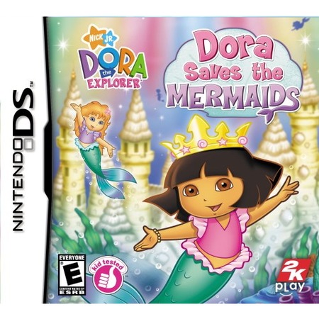 Joc Dora The Explorer Saves The Mermaids, pentru Nintendo DS - eMAG.ro