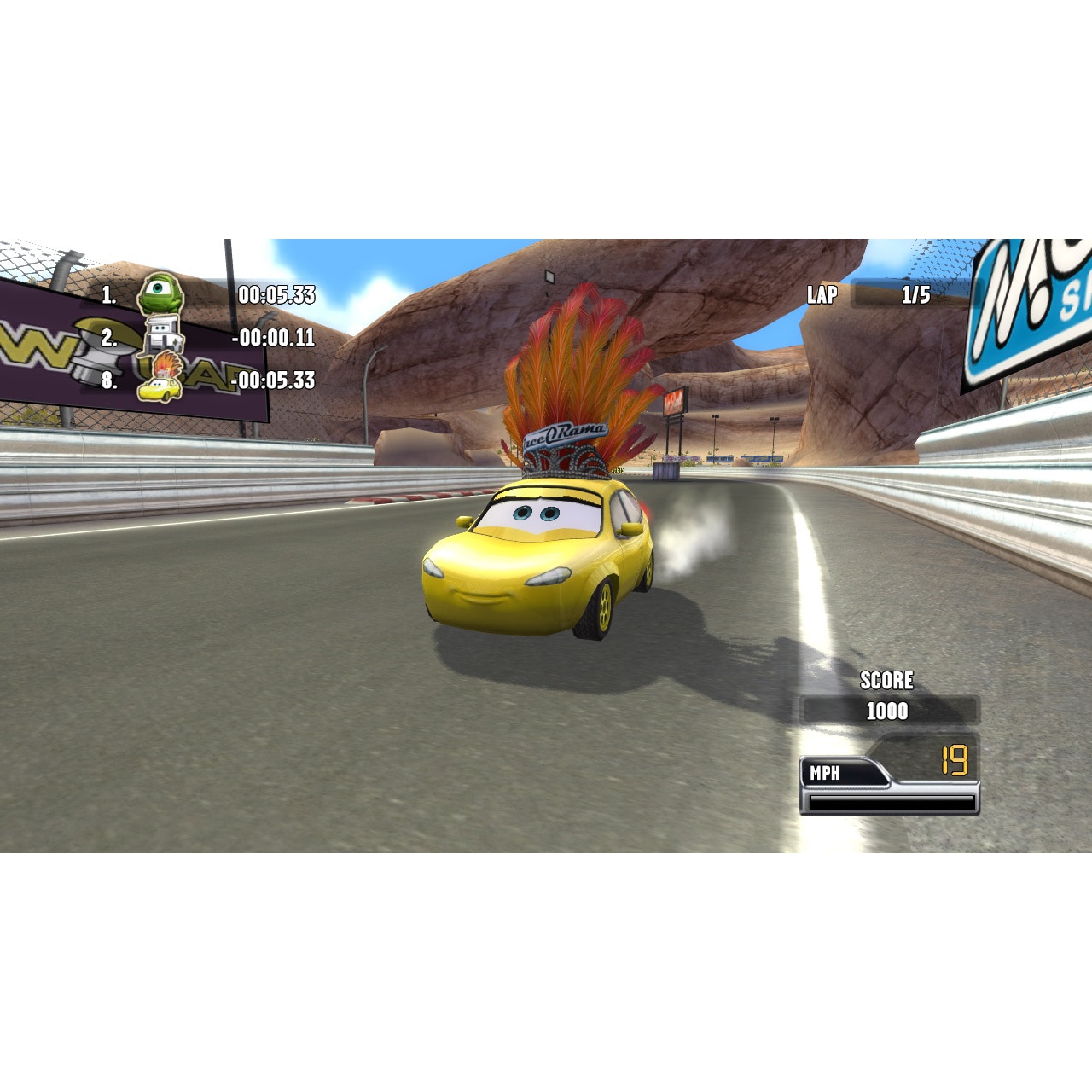 Joc Cars Race O Rama, pentru PSP - eMAG.ro