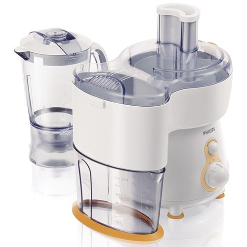 Storcator de fructe si legume Philips HR1840/55, 300 W, 0.7 l - eMAG.ro