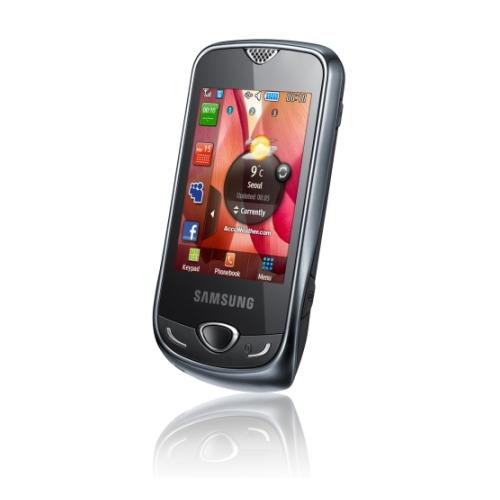 Telefon mobil Samsung S3370 Corby 3G Black - eMAG.ro