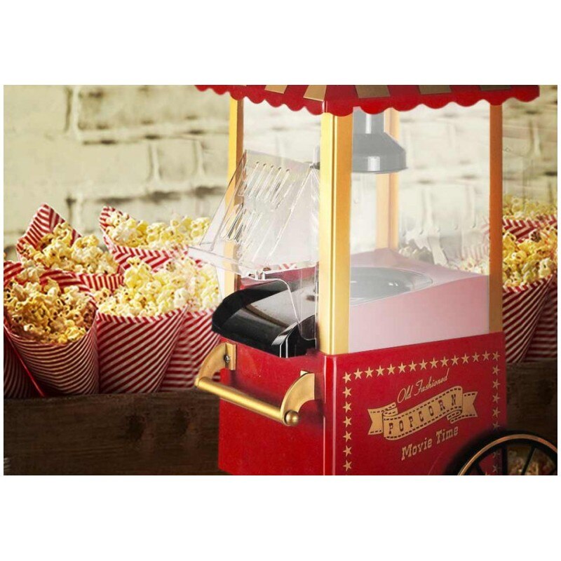 Aparat de facut popcorn, Putere 1200W, Popcorn in stil traditional ...