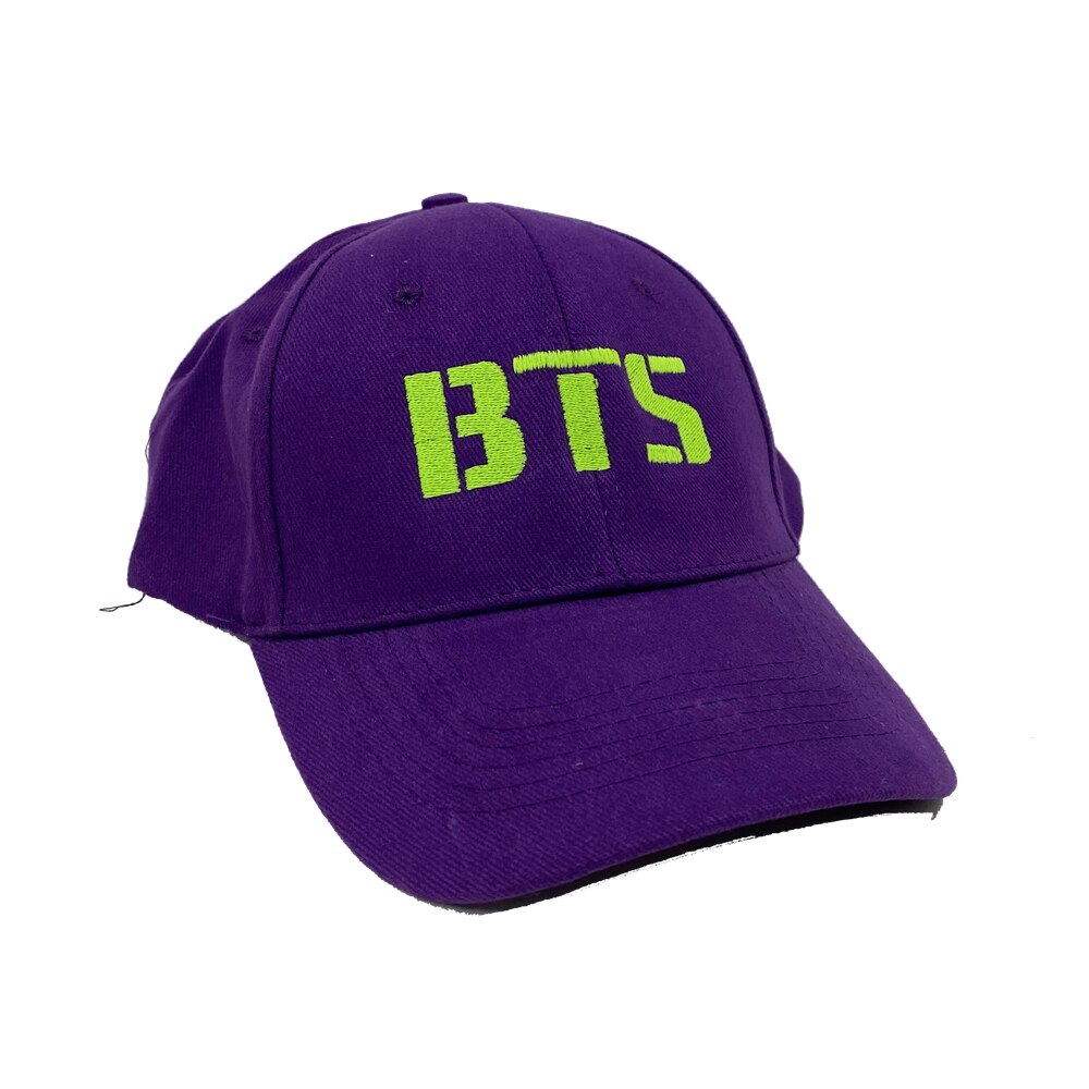 Sapca personalizata logo bts kpop, mov - eMAG.ro