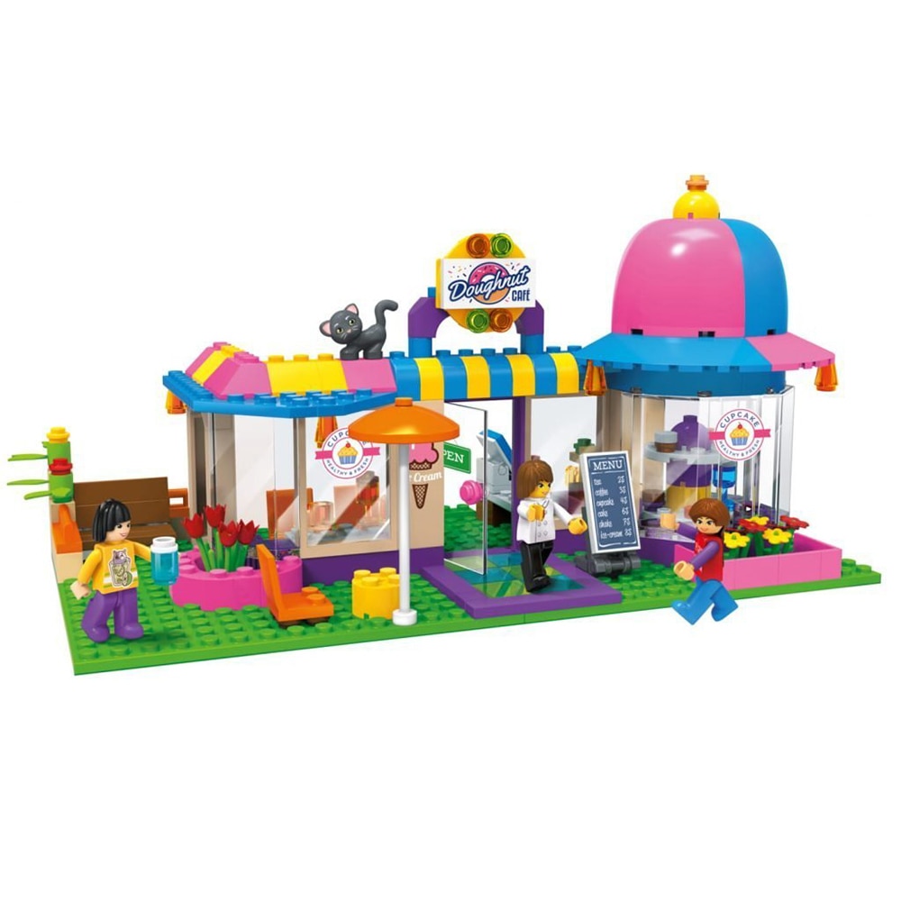 Blocki My Girls Építőkészlet - A kávézó, 243 darabos - eMAG.hu