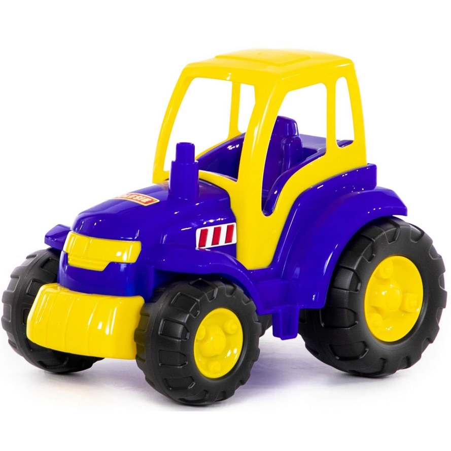 Tractor Polesie - Champion, albastru, 35 x 22 x 26 cm - eMAG.ro