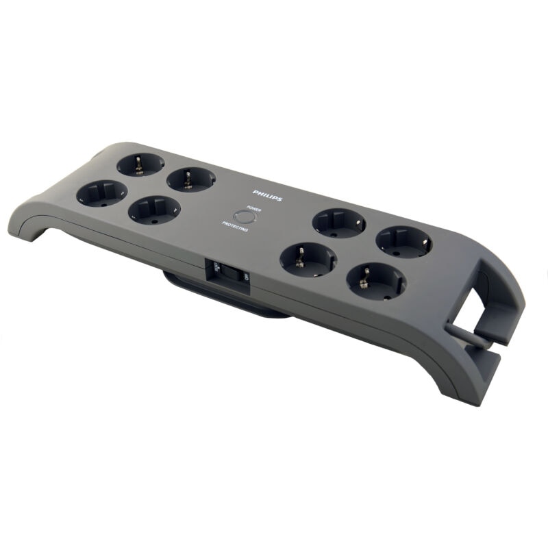 Prelungitor cu protectie 8 porturi - eMAG.ro