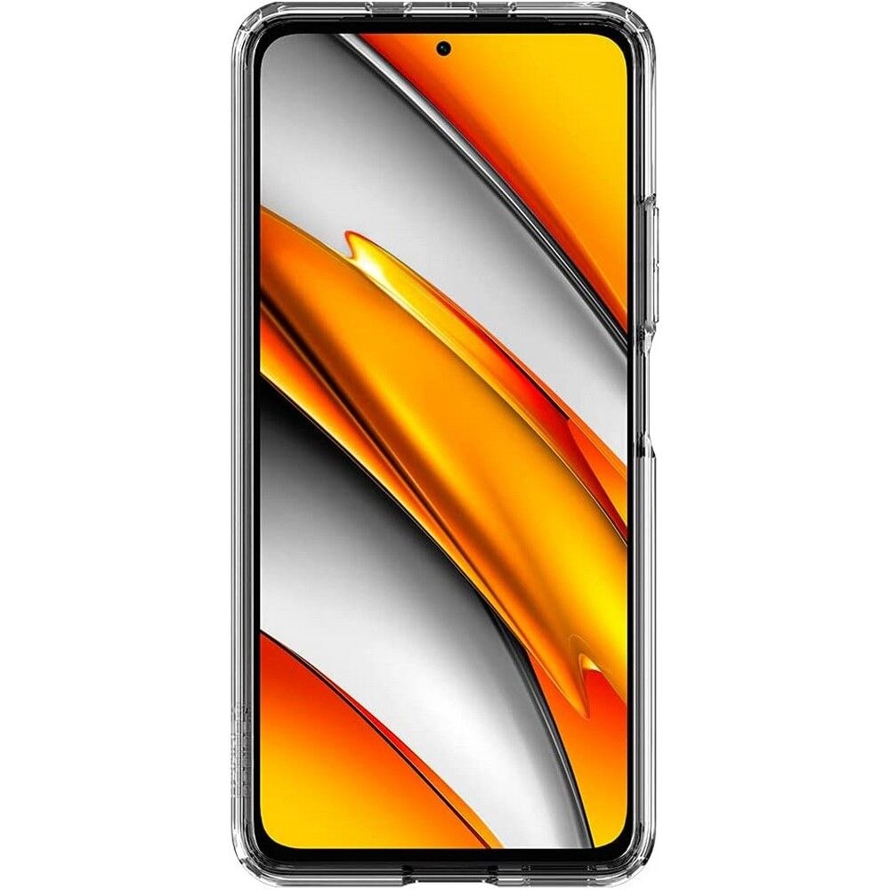 Калъф Spigen Ultra Hybrid за Xiaomi POCO F3 / MI 11i, Crystal Clear ...