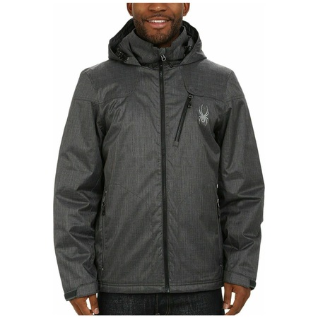 Geaca, Spyder, Vyrse, Gri, L INTL, Barbati, 5 k - eMAG.ro