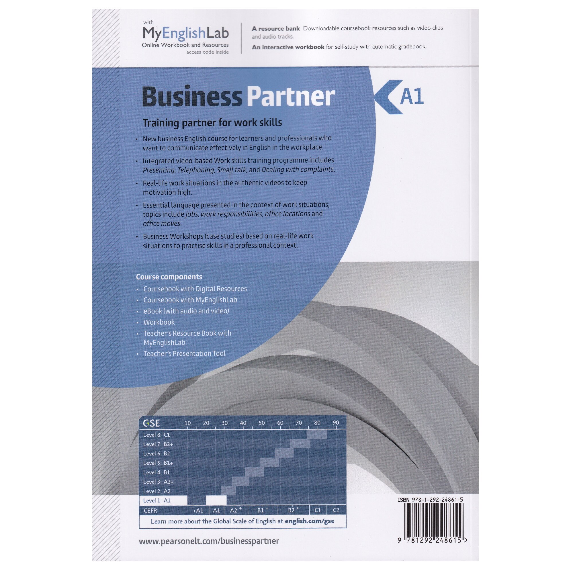 Business Partner A1 level, Student Book with MyEnglishLab. Online ...