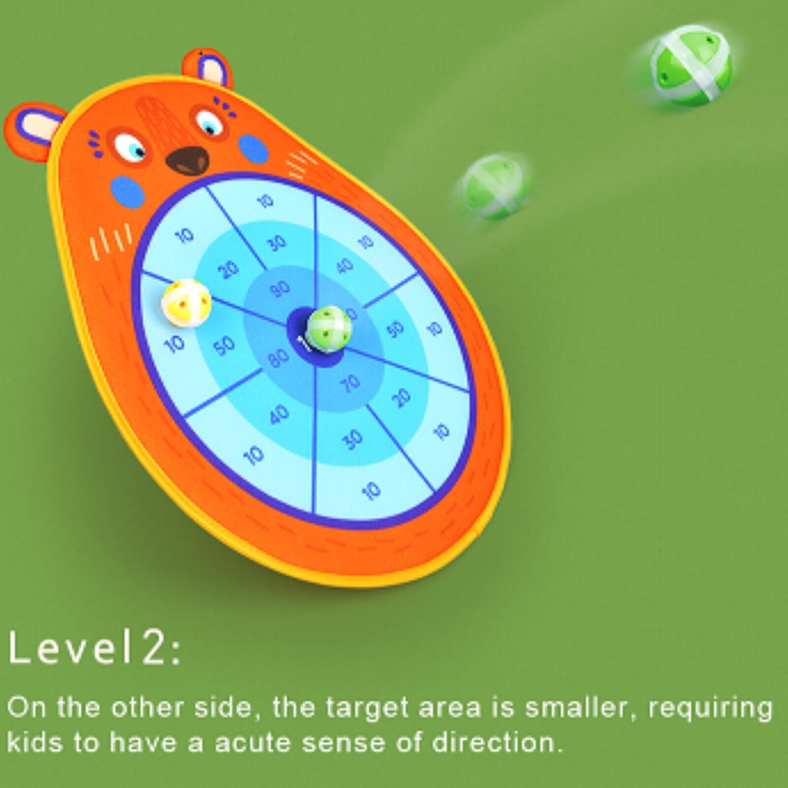 Hedgehog Darts Scratch játék gyerekeknek, Ursulet - eMAG.hu