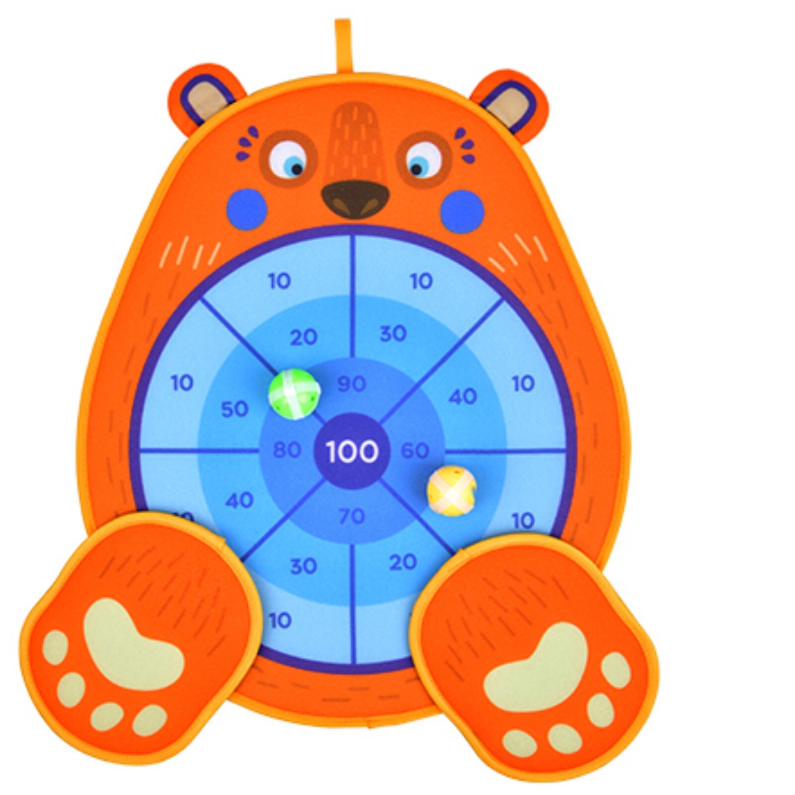 Joc Darts Scratch cu arici pentru copii, Ursulet - eMAG.ro