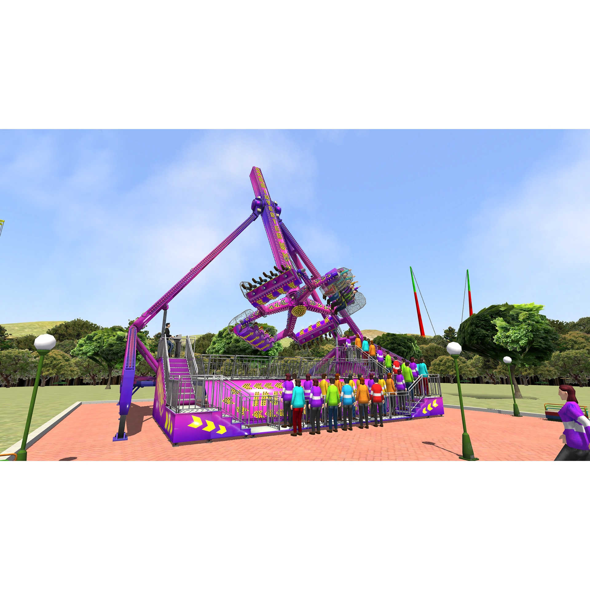 Joc Theme Park Simulator Pentru Nintendo Switch - eMAG.ro
