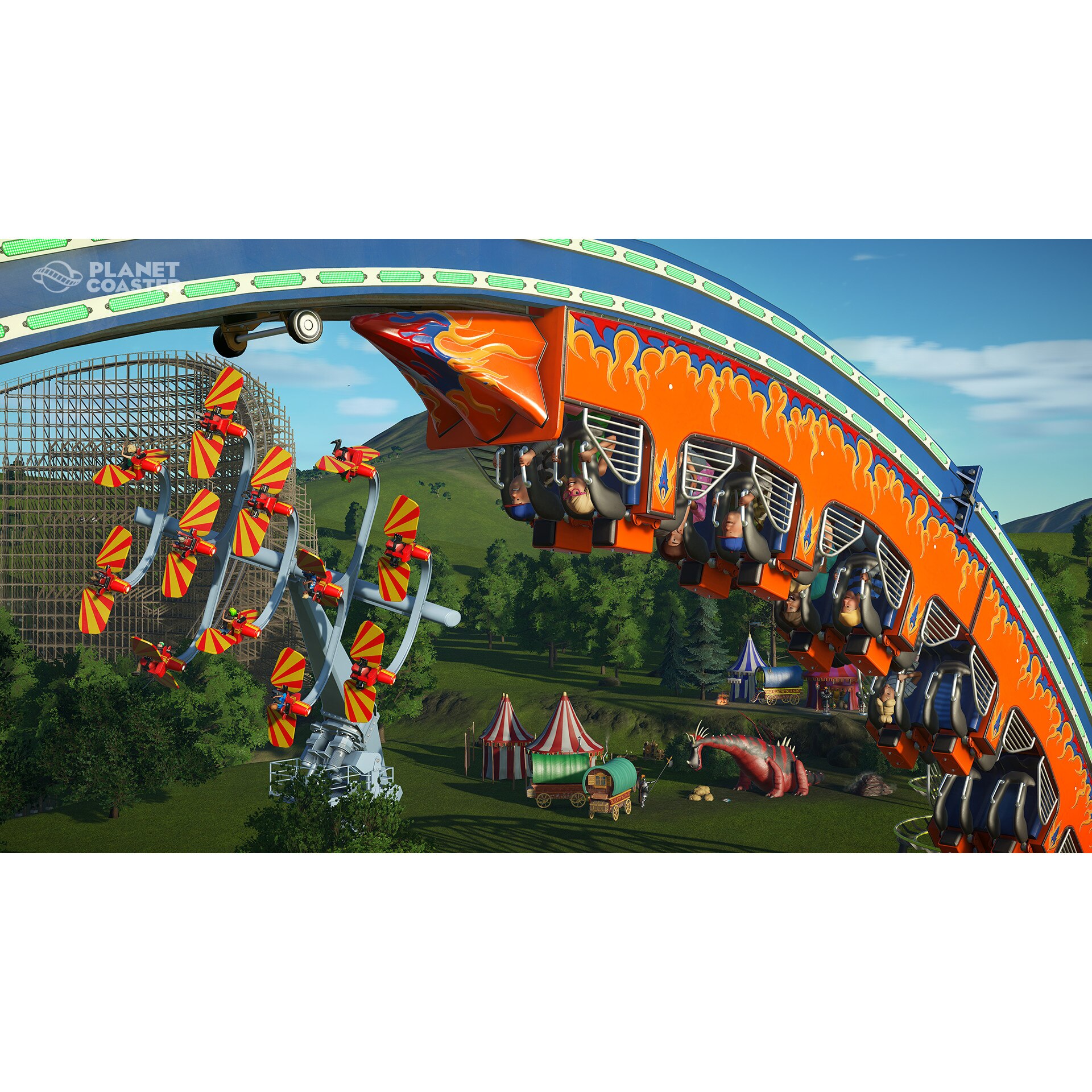 Joc Theme Park Simulator Pentru Nintendo Switch - eMAG.ro